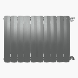 DK Terma Camber 575x1600 vodný radiátor Graphite | Baltrio.sk